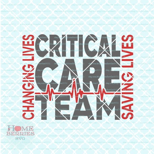 SVG Nurse / Critical Care RN Caduceus / Svg Pdf Png Cutting | Etsy