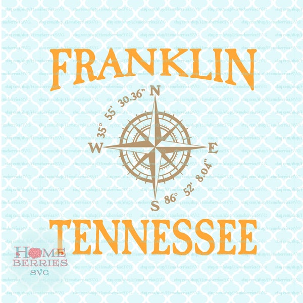Franklin Svg - Etsy