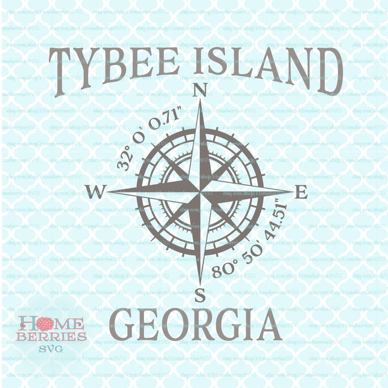 Tybee Beach Painting - Etsy