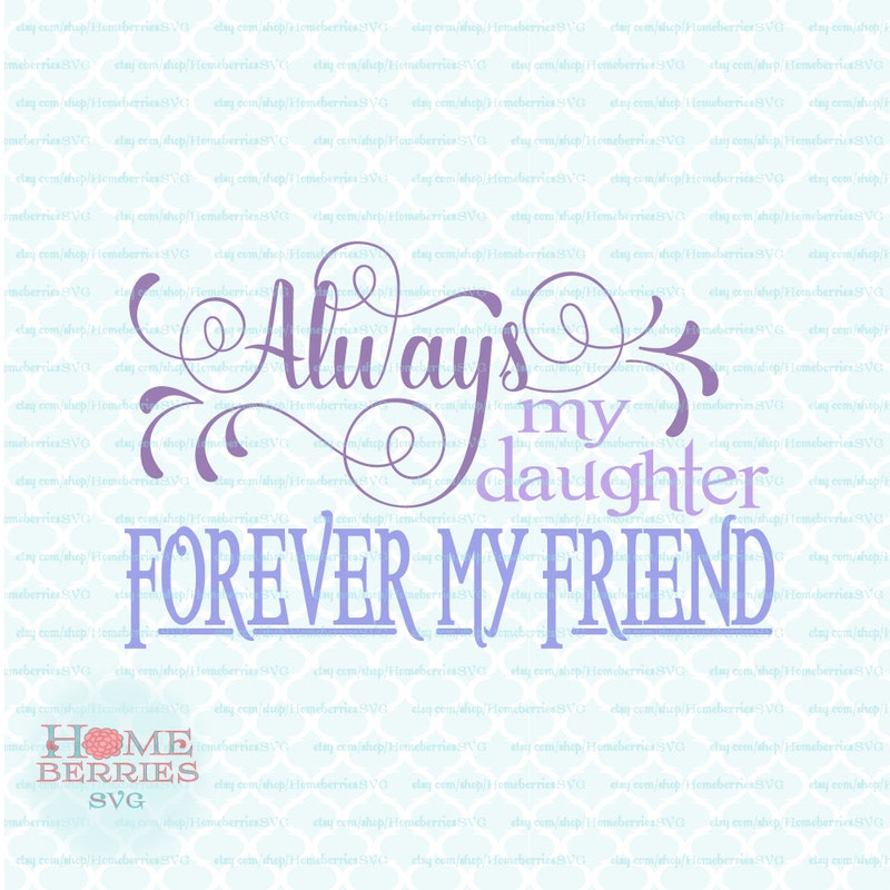 Daughter Quotes Svg - Etsy
