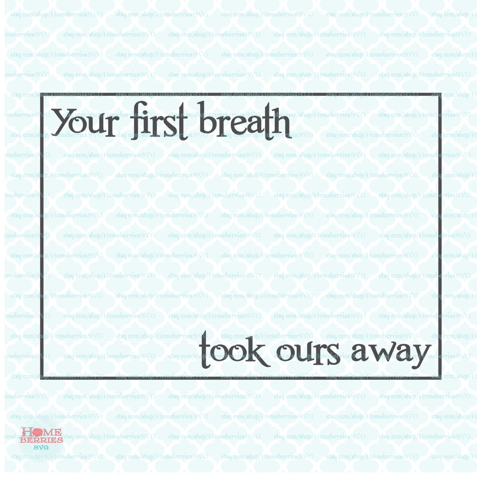 Name Frames Svg Baby Svg Baby Quote Svg Name Frame Template - Etsy