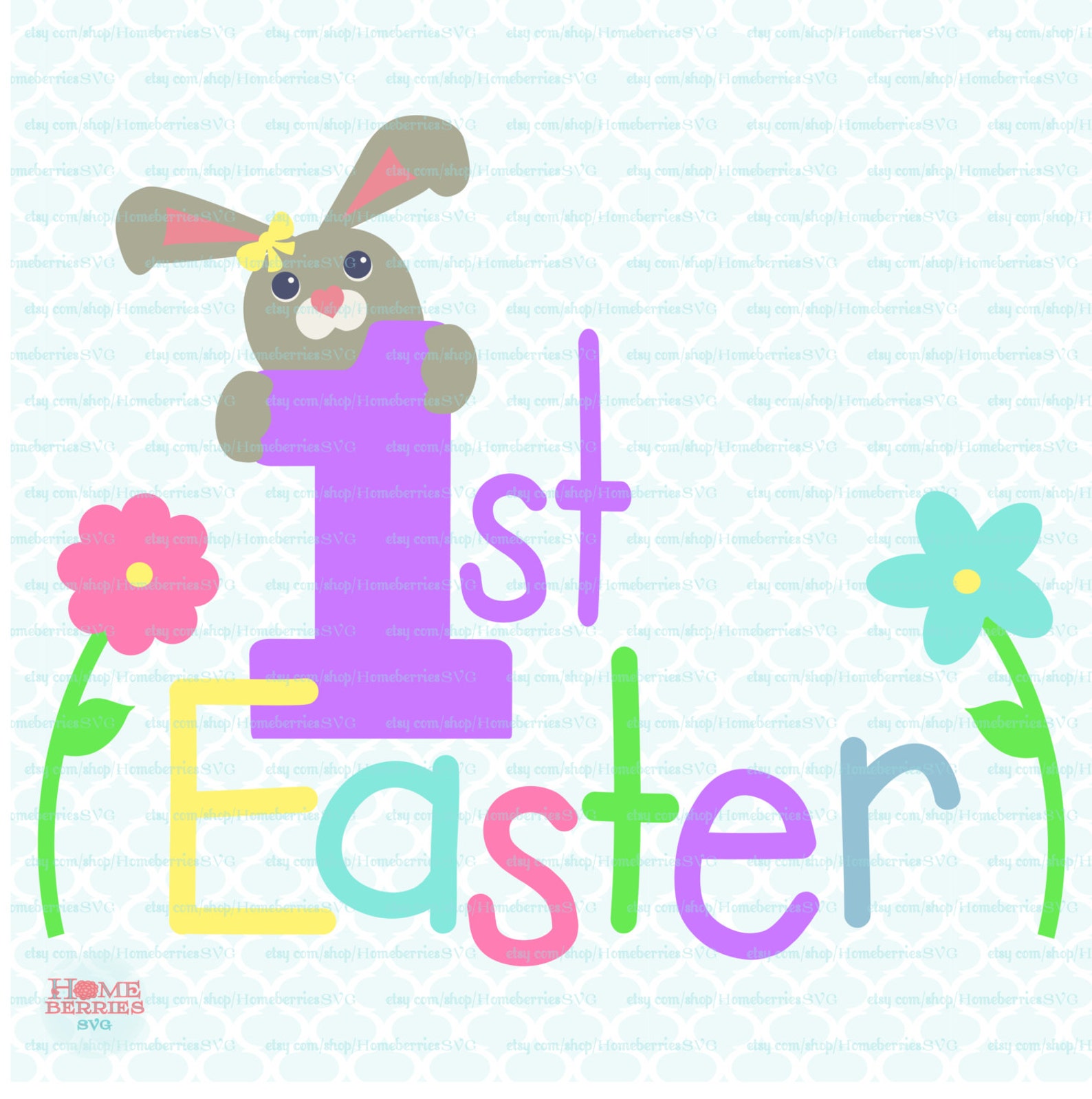 First Easter Svg Babys First Easter Svg Bunny Svg Bunny Rabbit Svg Eps ...