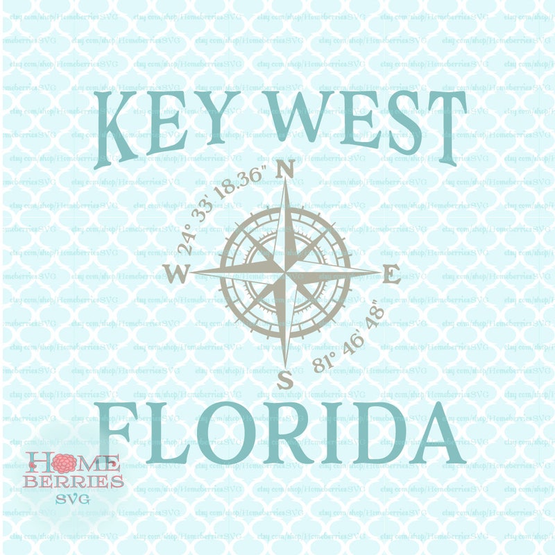 Florida Keys Card - Etsy