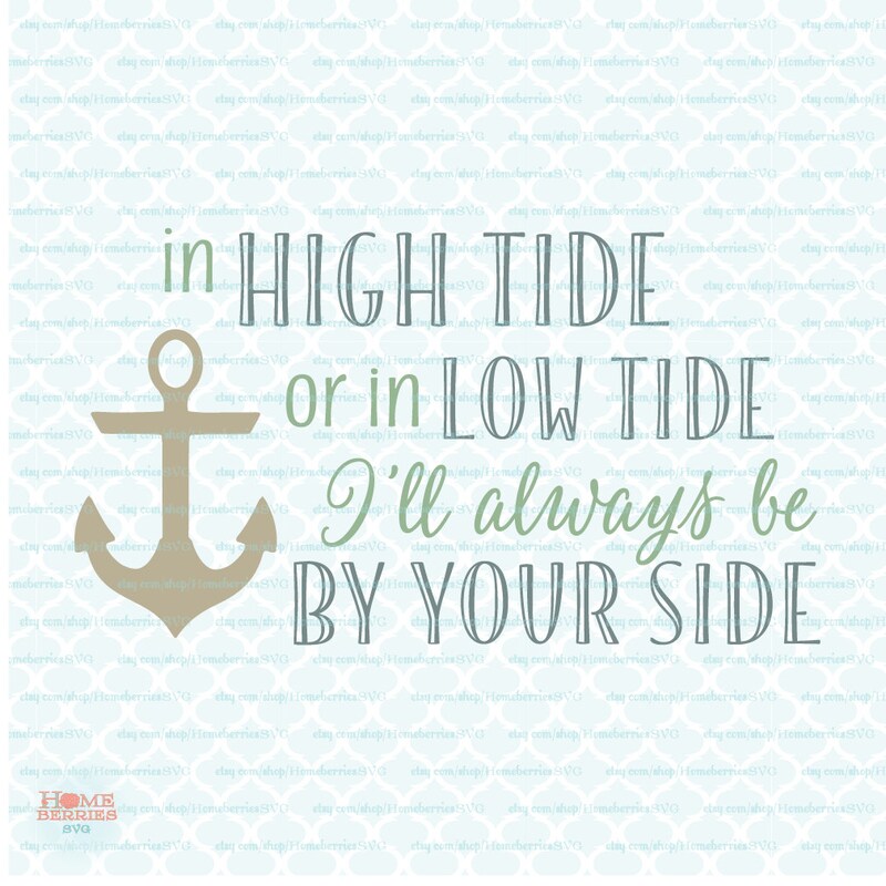 High Tide Sign - Etsy