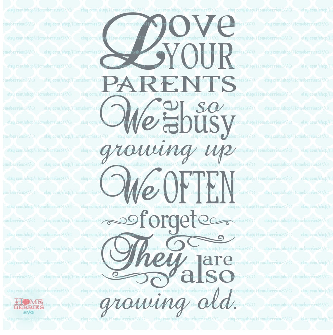 Love Parents Svg Love Svg Mom Svg Dad Svg Mother Svg Father Svg Quote ...