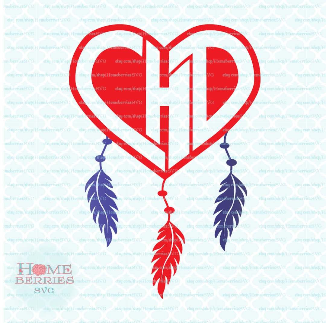 CHD Dreamcatcher Congential Heart Defect Aware Awareness Svg Dxf Eps ...