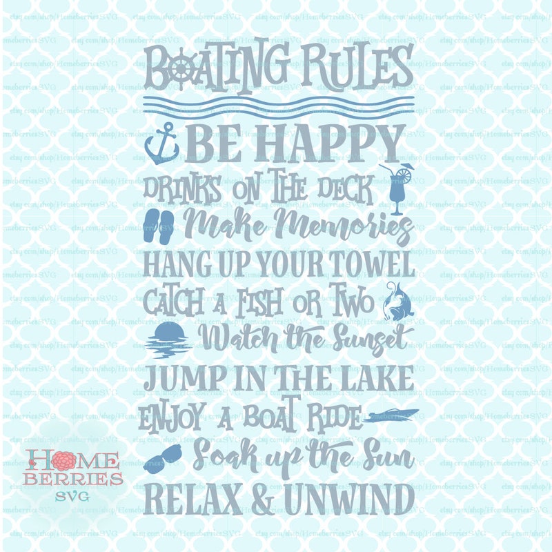 House Rules Printing - Etsy