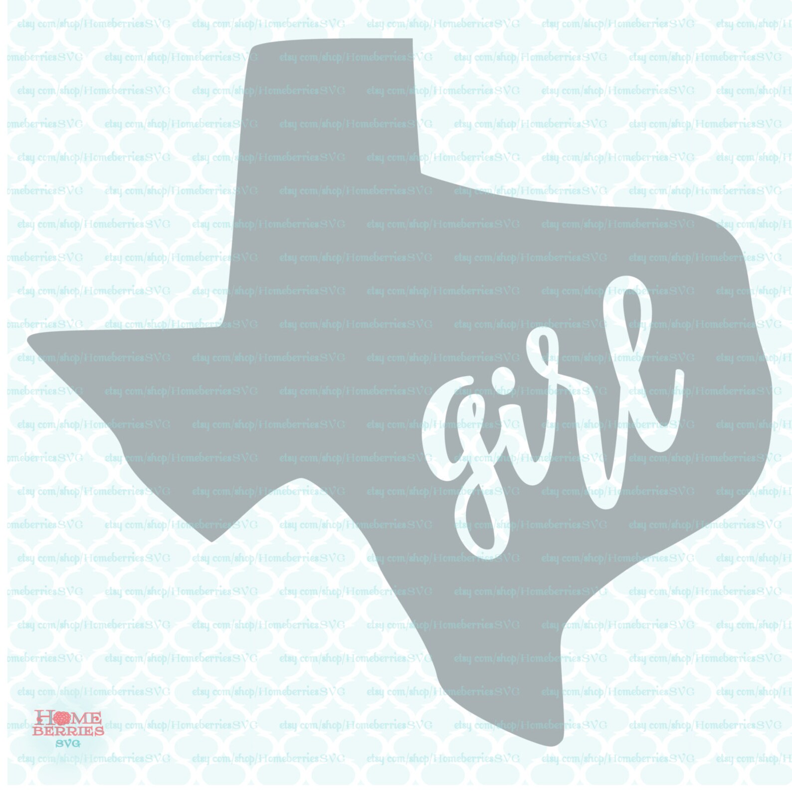 Texas Girl Svg Files for Cricut & Silhouette Texas Pride Svg - Etsy