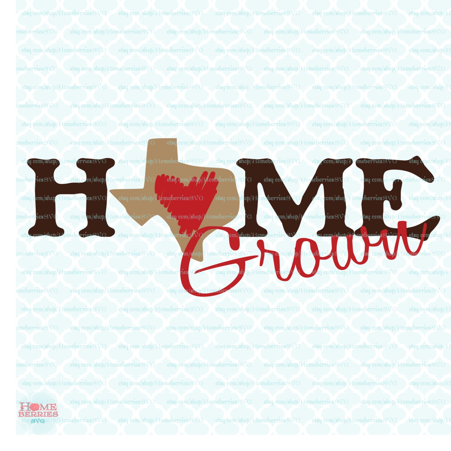 State SVG Home Grown Texas Pride SVG Cutting File / Clipart - Etsy