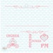 Princess Birth Announcement Statistics Template Svg Baby Stats Svg Dxf ...