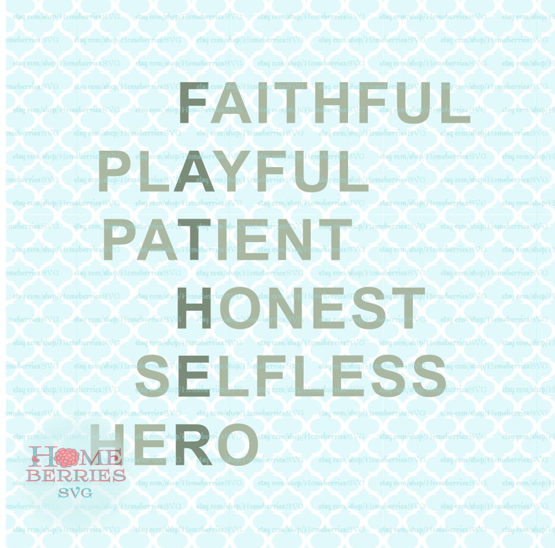 Padre acróstico poema día del padre papá fiel juguetón paciente honesto ...