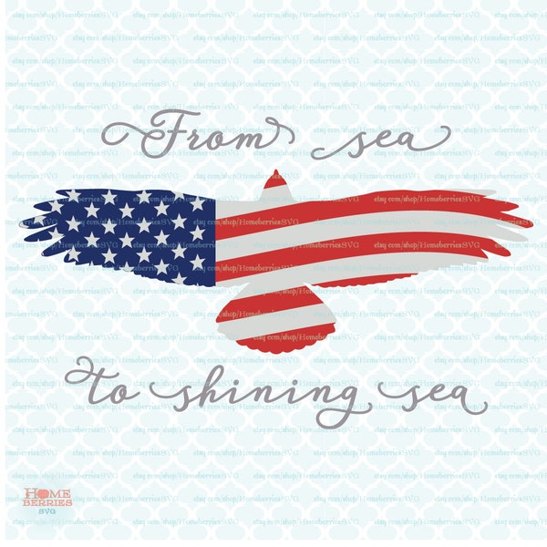 Sea to Shining Sea - Etsy