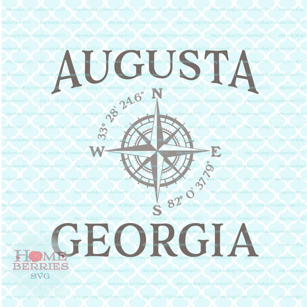 Augusta Stencil - Etsy