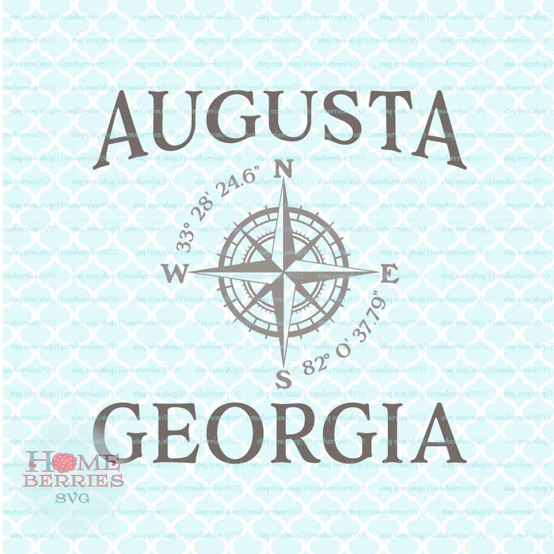 Augusta Stencil - Etsy