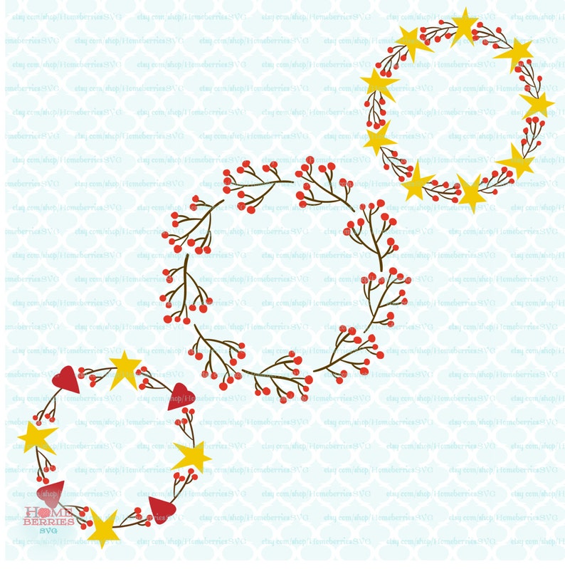 Primitive Svg Pip Berry Wreaths Svg Pip Wreaths Svg Prim Svg - Etsy