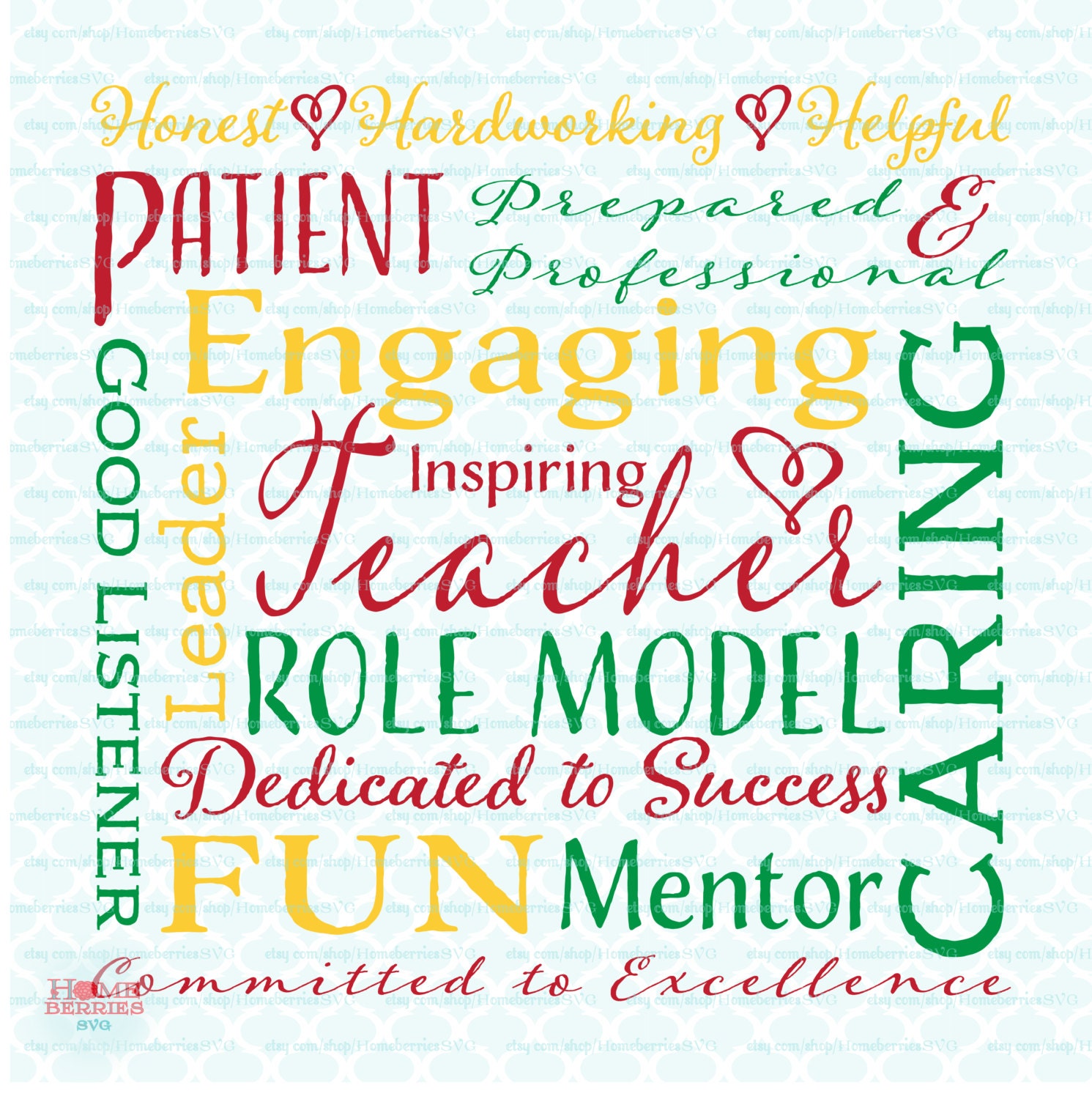 Teacher Subway Art Sign Svg Teacher Appreciation Gifts Svg | Etsy