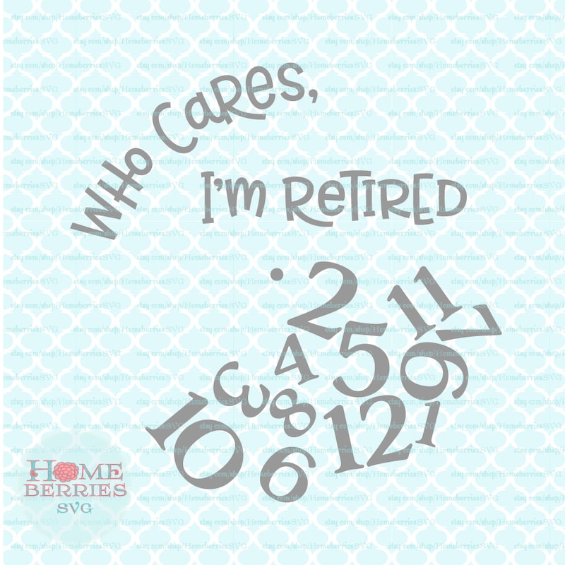 Retirement Clock - Etsy