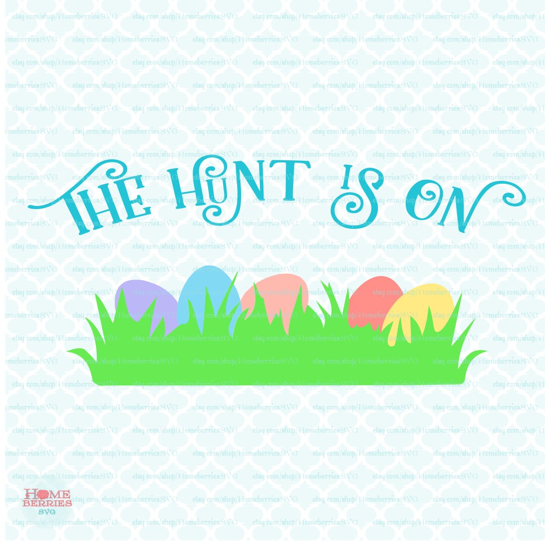 Easter Egg Hunt Svg Easter Egg Svg Easter Svg Easter Hunt Svg Dxf Eps ...