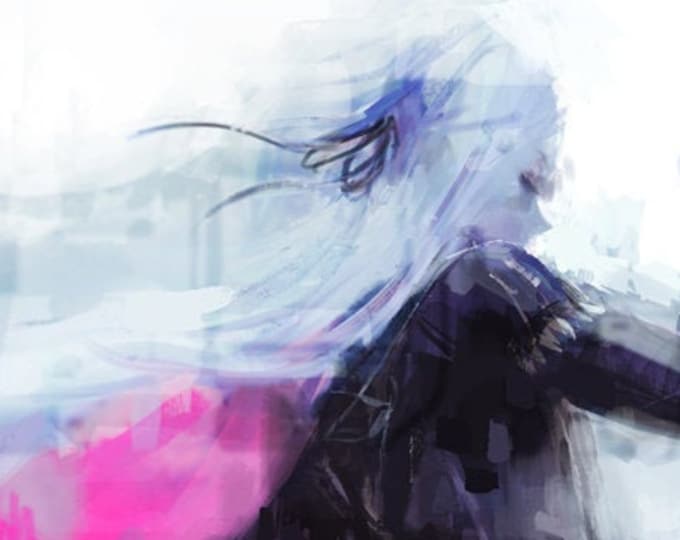 Edelgard Art Print // Nintendo, Fire Emblem // Gamer, Anime Gifts ...