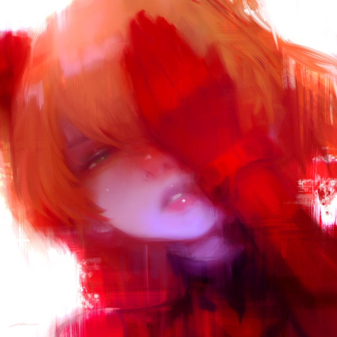 Asuka Langley Soryu (evangelion) Art Print // Anime, Manga Gifts - Etsy