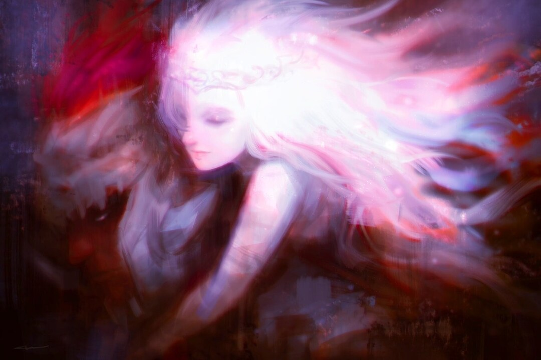 Radahn, Consort of Miquella (elden Ring) Portrait Art Print ...