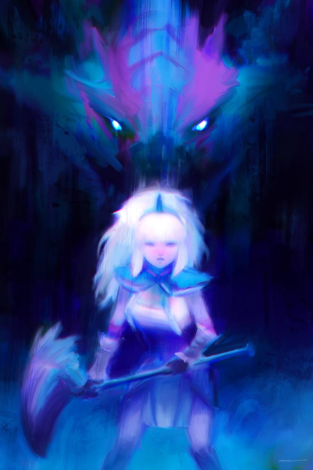 Monster Hunter Wilds Art Print // Capcom, MHW // Kirin, Rathalos ...