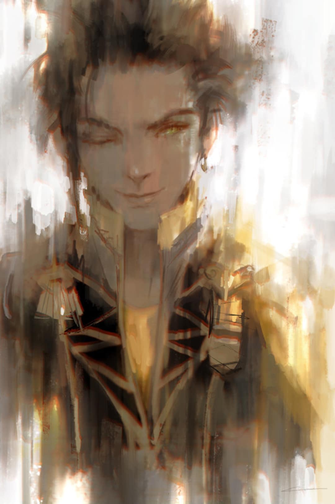 Claude Art Print // Nintendo Fire Emblem // Gamer Anime - Etsy