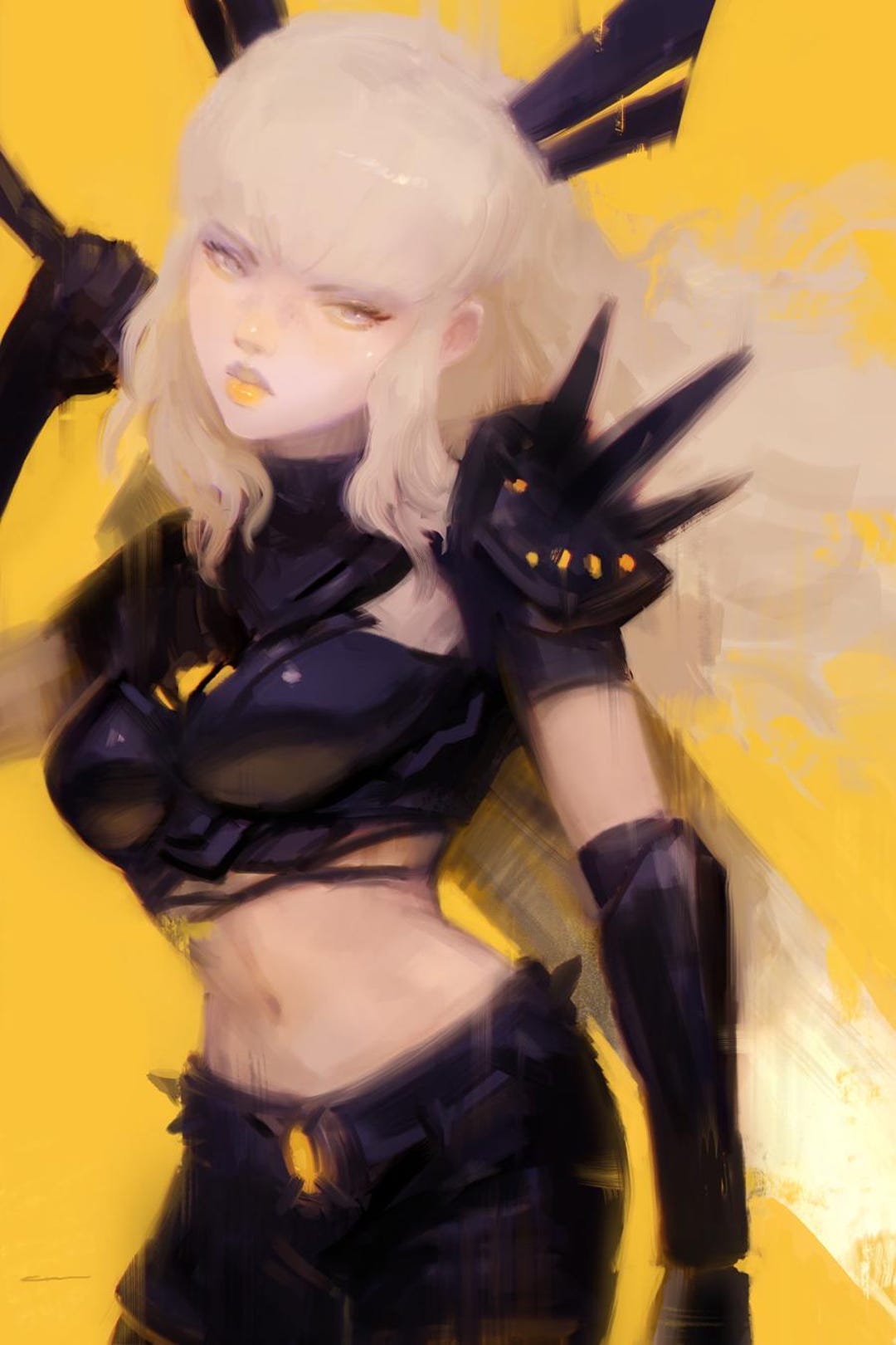 Magik (marvel Rivals / Comics) Portrait Art Print // MCU, X-men ...