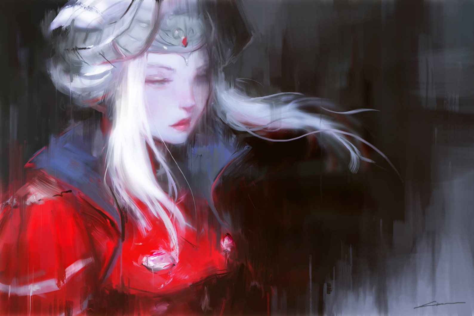 Empress Edelgard Art Print // Nintendo, Fire Emblem // Gamer, Anime ...