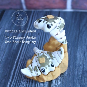 Flappy Jack Stingray, Display Rock, Cute Articulating Figure, Ocean ...