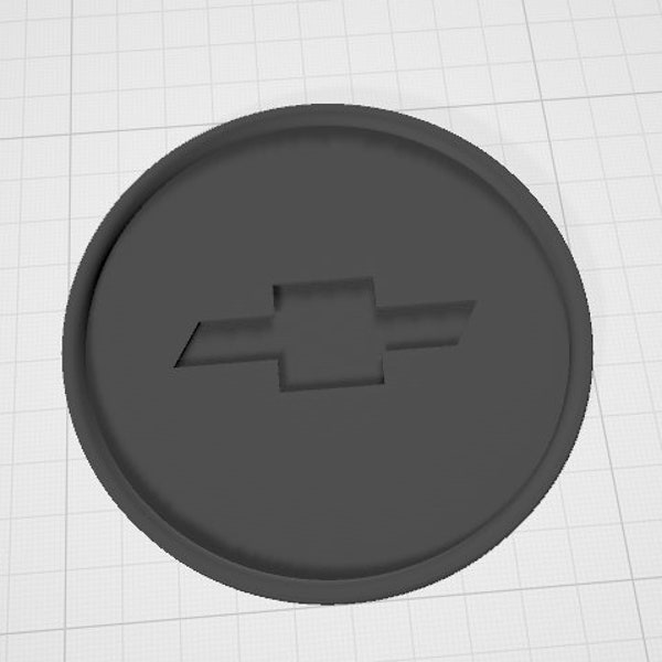 3d Printed Chevy Logo - Etsy