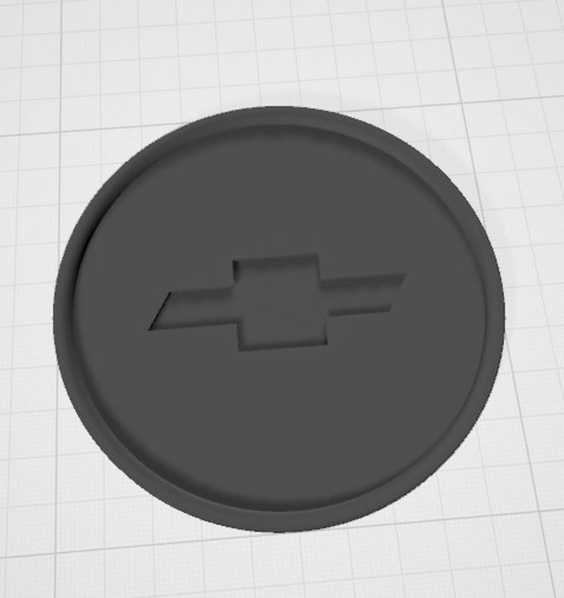 2 Pack Chevy Chevrolet Logo Coasters 3D Printed PLA - Etsy