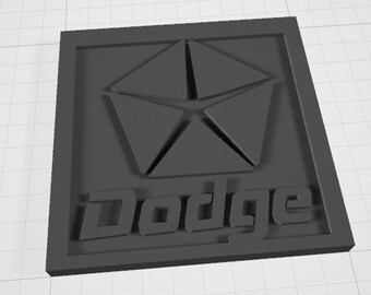 2 Pack Ford Mustang Logo Coasters 3D Printed PLA - Etsy