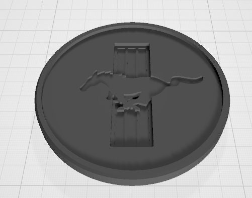 2 Pack Ford Mustang Logo Coasters 3D Printed PLA - Etsy