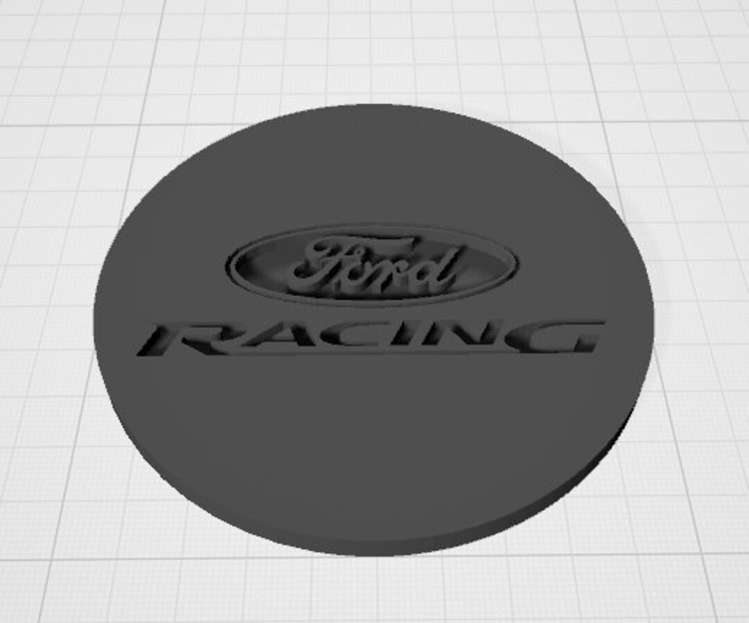 2 Pack Ford Racing Logo Coasters 3D Printed PLA - Etsy