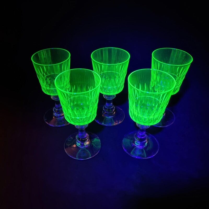 Small Uranium Bowls - Etsy UK