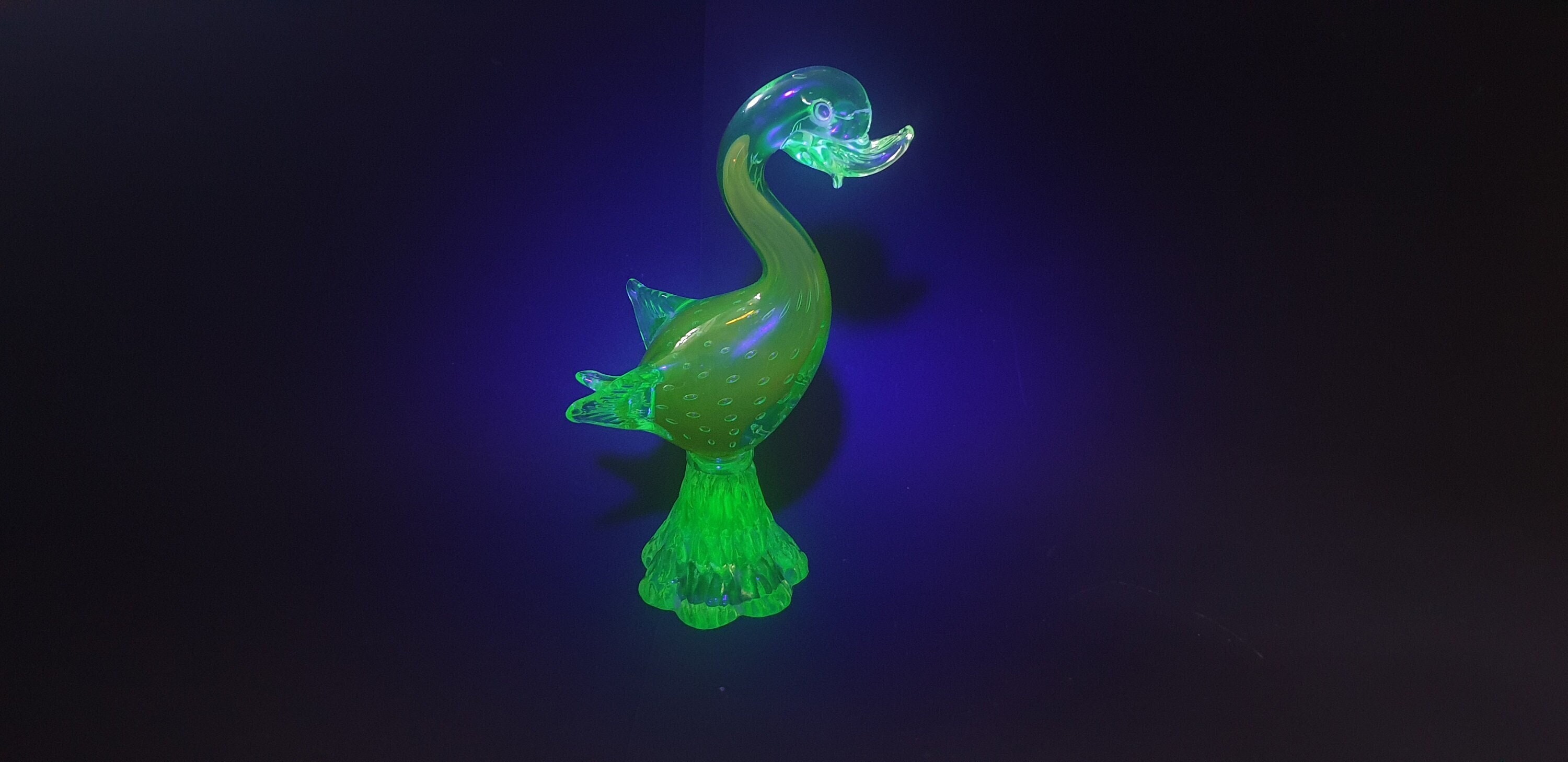 Uranium Glass Animals