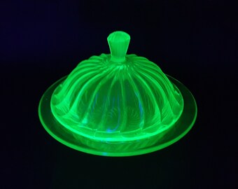 Uranium Art Glass | Etsy