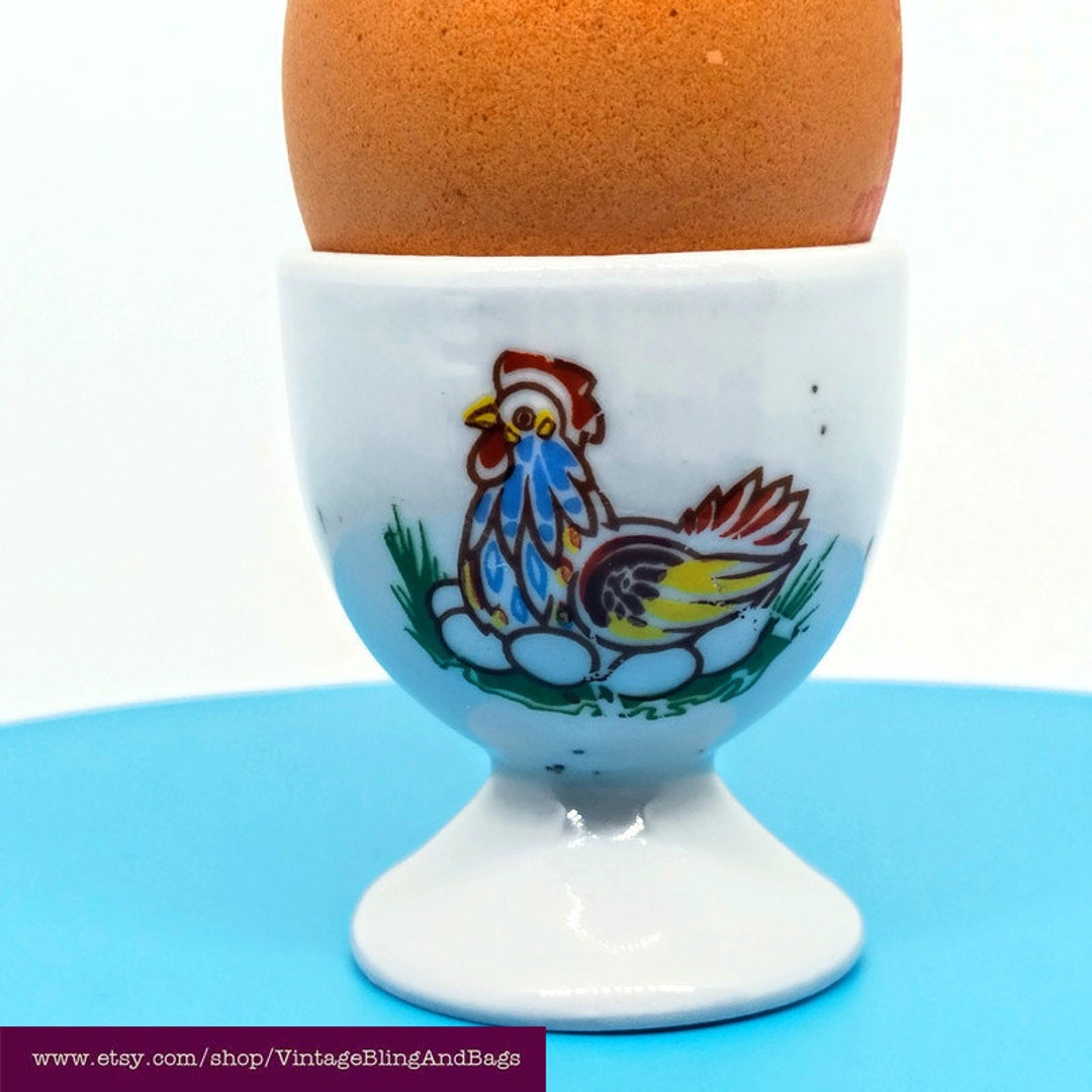1950s Vintage GDR East German Egg Cup Pottery East German Egg - Etsy