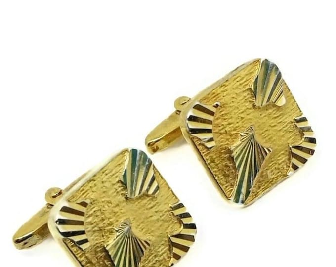 1970s 19mm Vintage Cufflinks, Chunky Statement Cufflinks, Gifts for Men ...