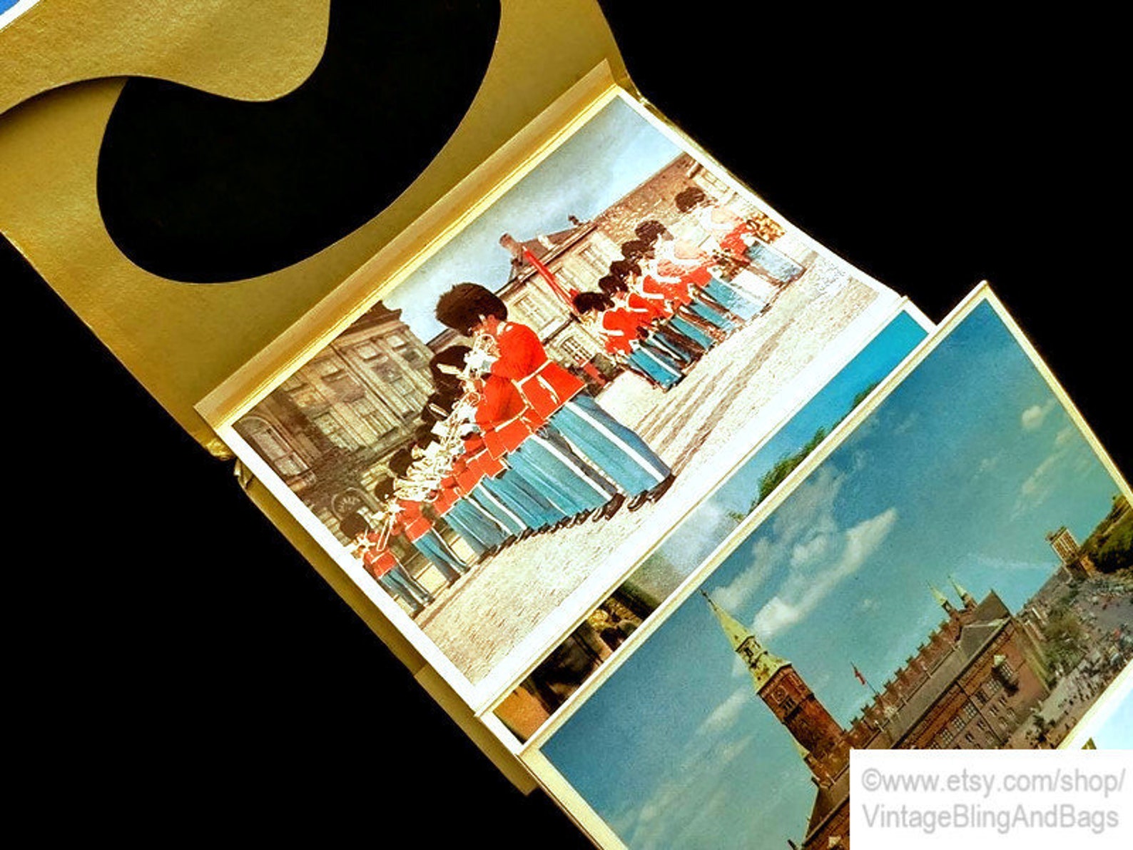 1950s Pack of 12 Original Photograph Postcards of Copenhagen - Etsy UK