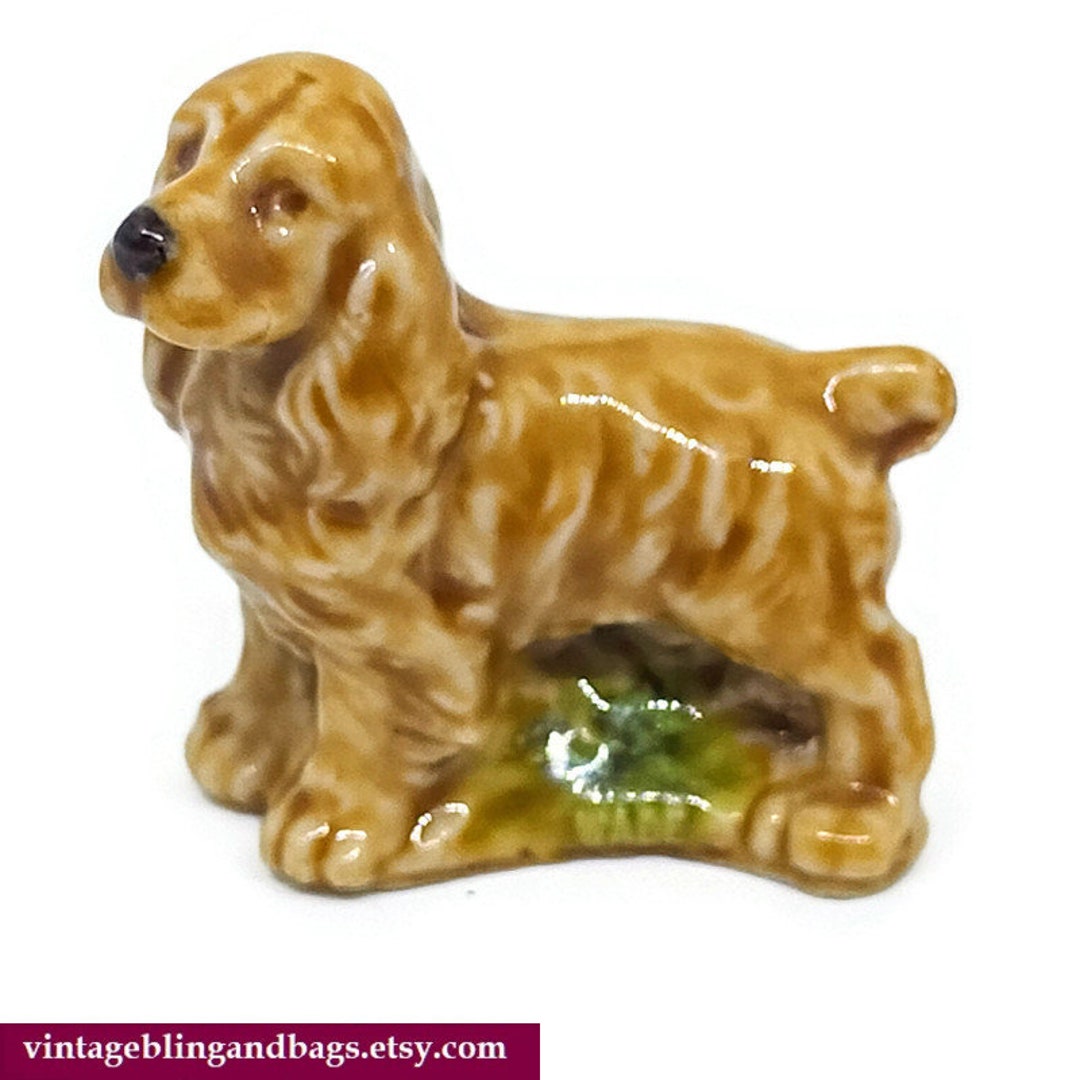 Vintage Wade Dog Whimsey, Wade Spaniel Whimsey, Wade Whimsey Spaniel ...