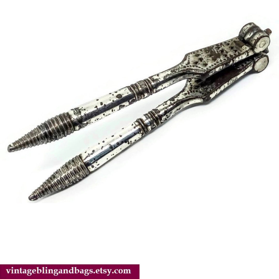 Antique Metal Nutcracker, Vintage Nutcrackers, Antique Kitchenalia ...