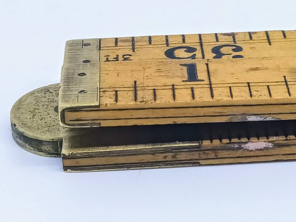 Vintage Rabone boxwood ruler No 0608 3ft 36 vintage | Etsy