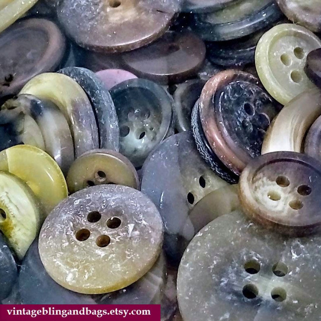 150g Vintage and Modern BROWN Buttons, Brown Buttons, Beige Buttons ...