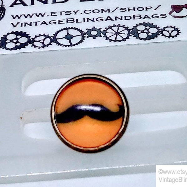 Orange Tie - Etsy UK