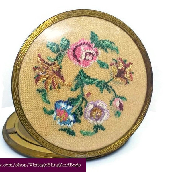 Petit Point Compact - Etsy