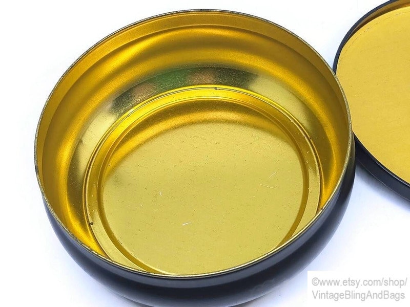 133x52mm Vintage Faux Lacquer Tin Confectionery Tin Vintage - Etsy