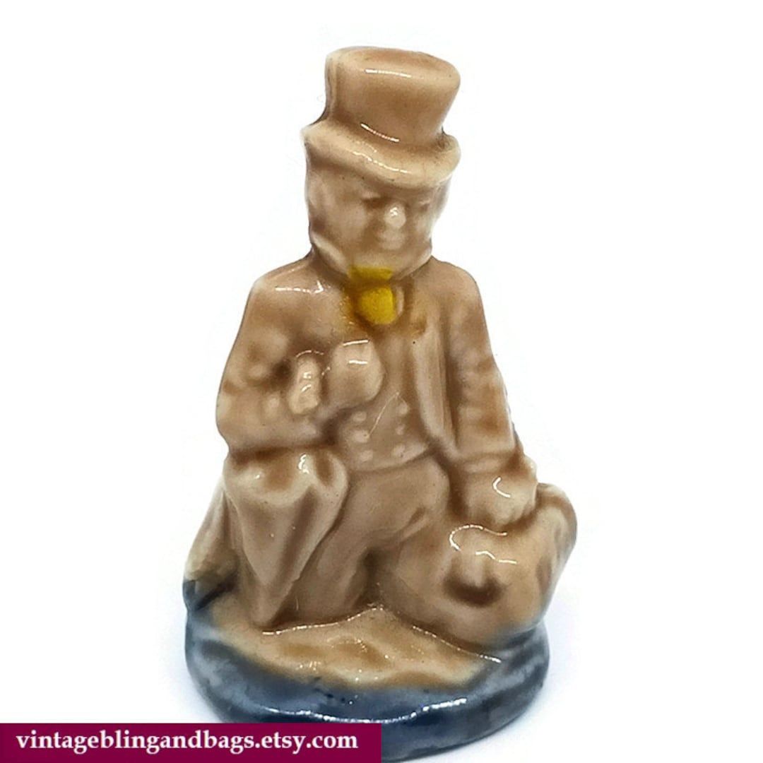 Vintage Dr Foster Wade Whimsies, Wade Doctor Foster Nursery Rhyme ...