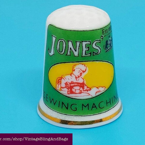Jones Sewing Machine - Etsy